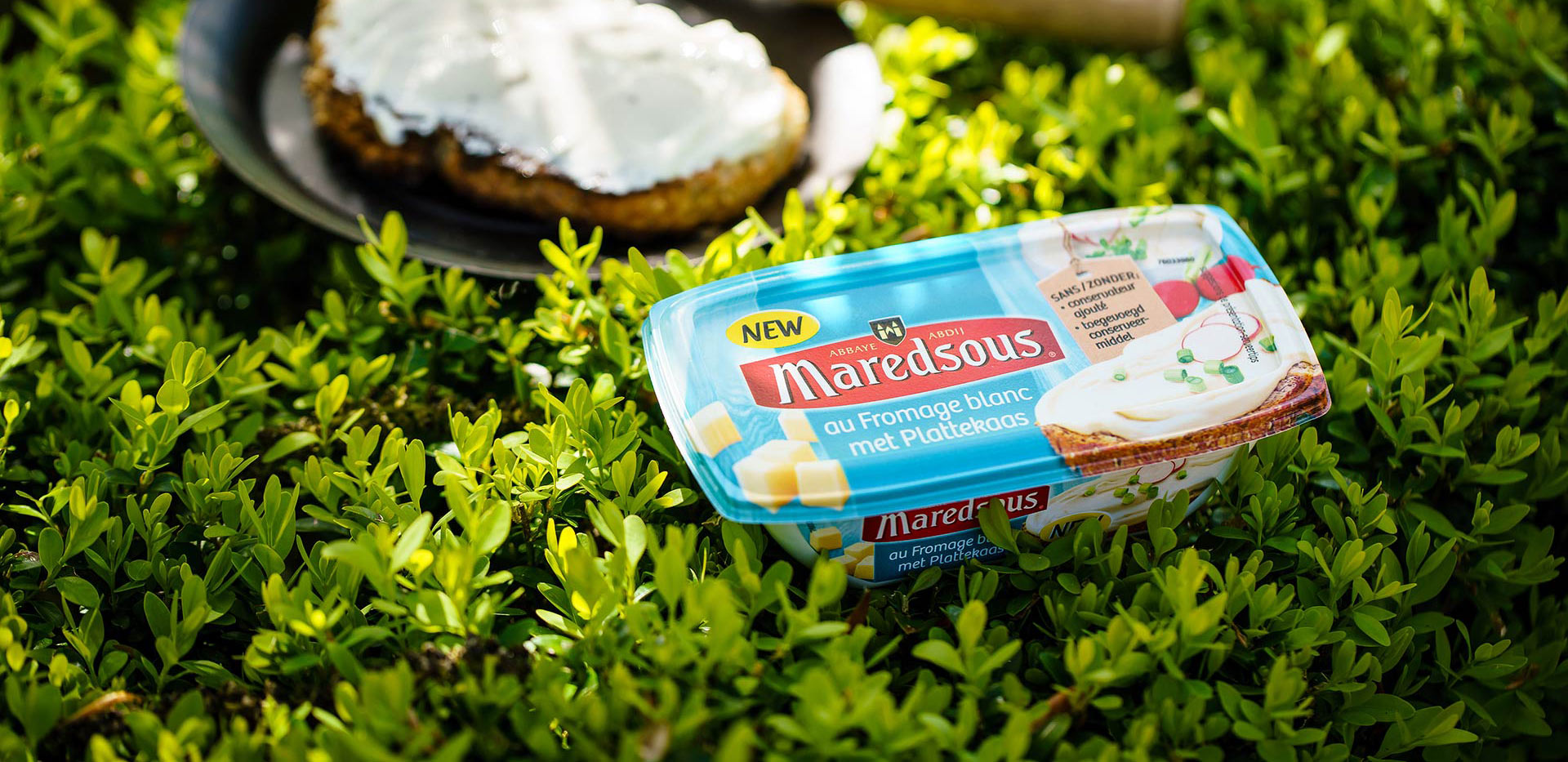 Fromage blanc − Maredsous®
