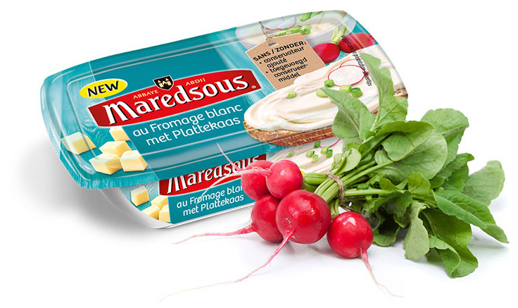 Fromage blanc − Maredsous®